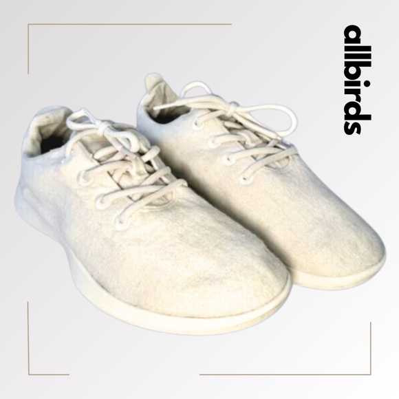 allbirds | Shoes | Allbirds Mens The Wool Runners In Natural Whitecream ...